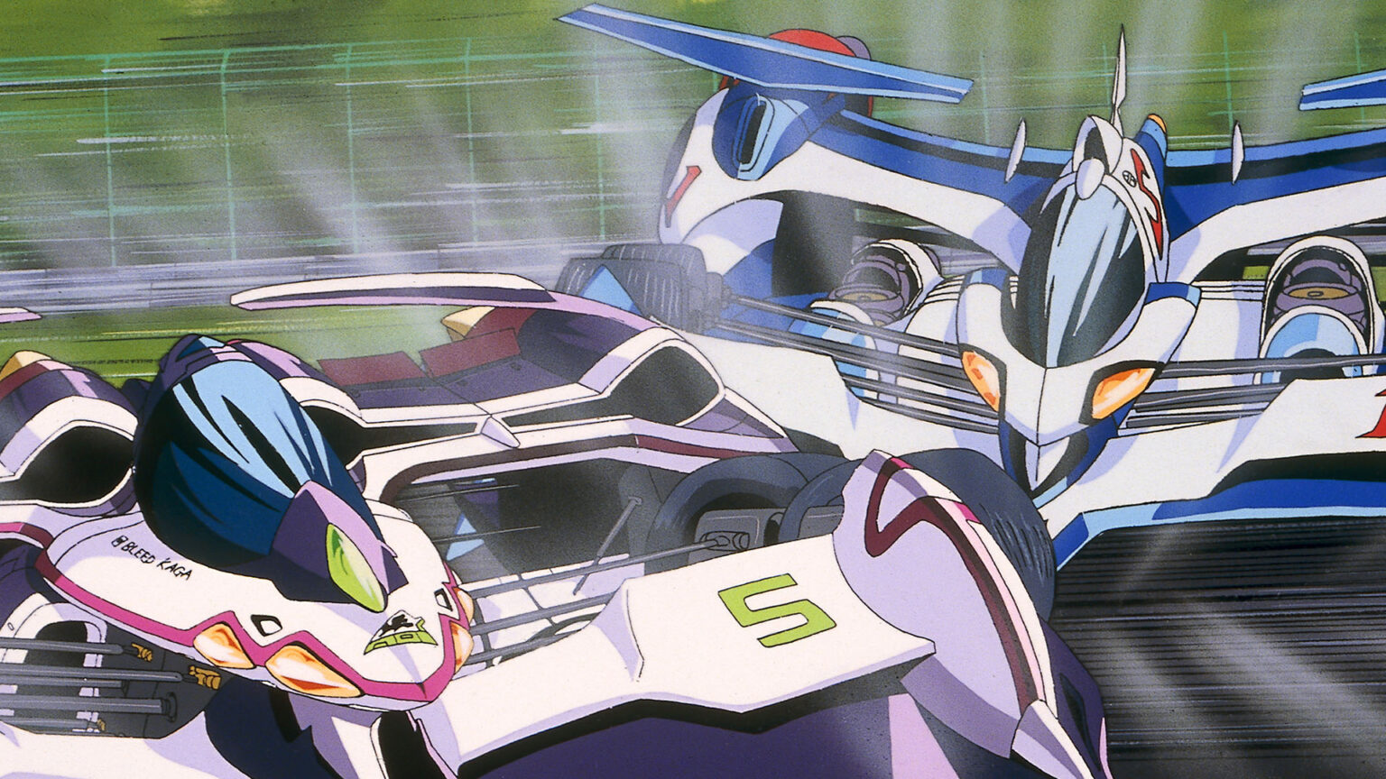 30 ปี Future GPX Cyber Formula – บก. หมี