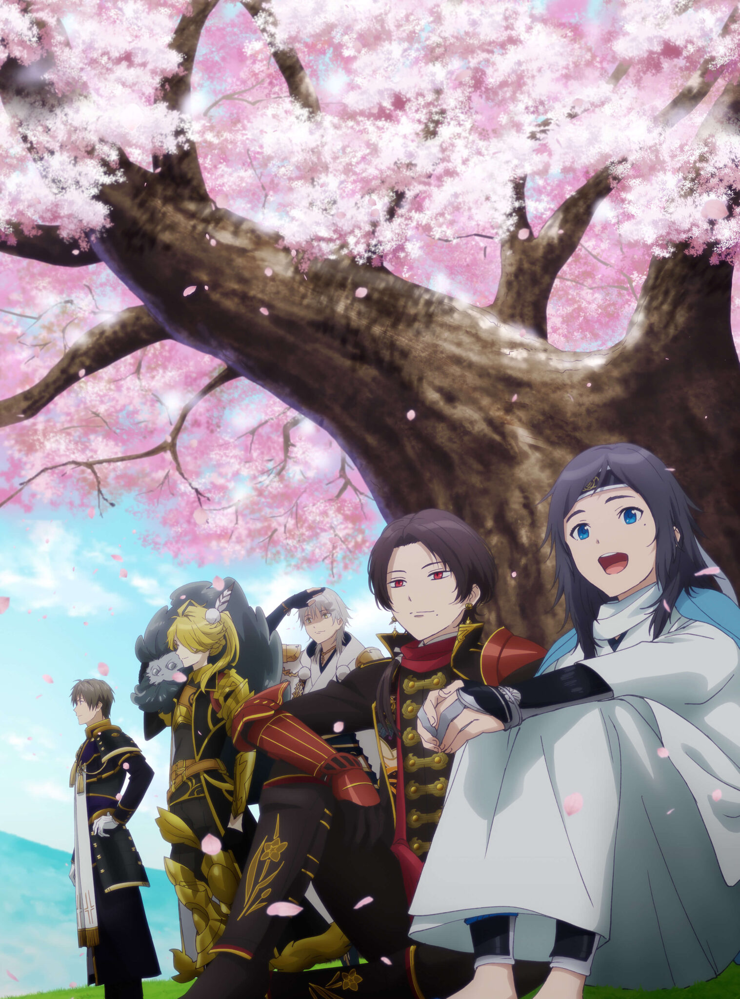 Toku Touken Ranbu: Hanamaru ~Setsugetsuka~ – บก. หมี